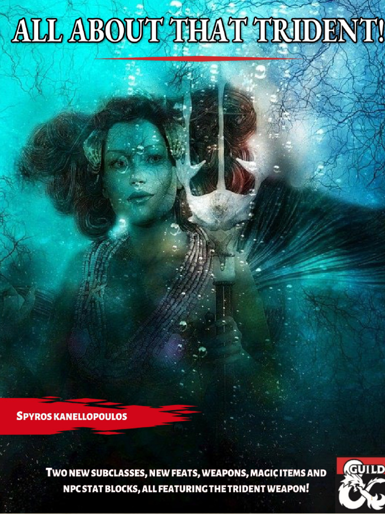 1827974-All About That Trident v. 1.0 | PDF | Dungeons & Dragons | Wizards Of The Coast