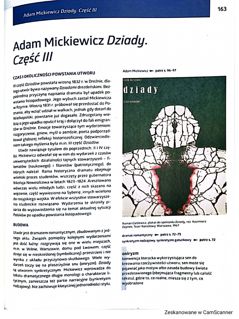 Dziady Cz. III | PDF