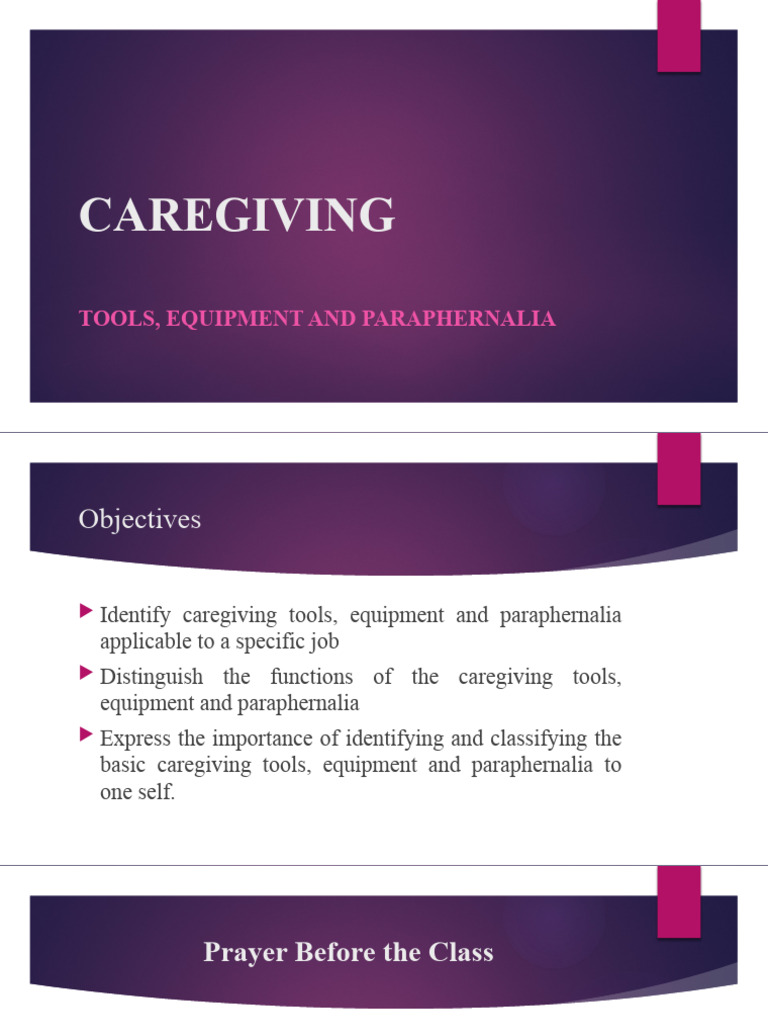 CAREGIVING | PDF | Learning | Caregiver