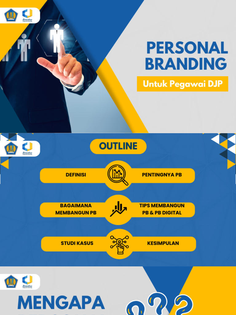 Personal Branding untuk Pegawai DJP | PDF | Pengembangan Diri