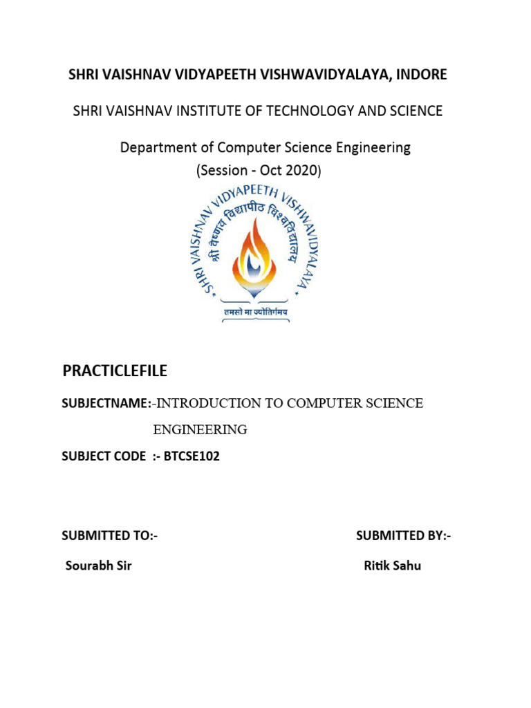 Icse Class Assignment | PDF | Computer File | Command Line Interface