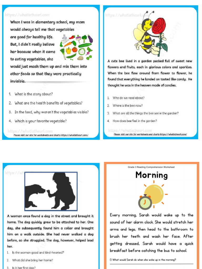 Worksheet Catch-Up Friday Reading Comprehension | PDF