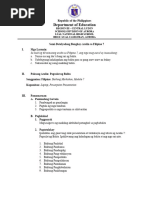 FILIPINO DETAILED LESSON PLAN 4AS Latest | PDF