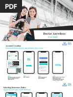 Medicard Go App Registration Guide | PDF | Software | Computing