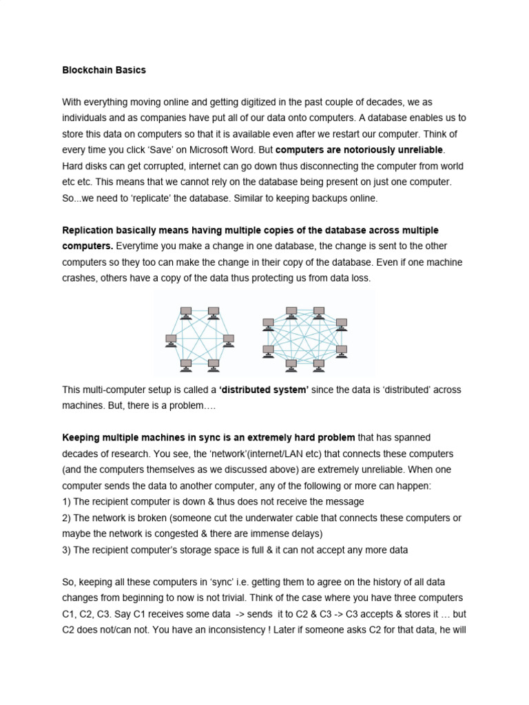 Understanding Blockchain Consensus Mechanisms | PDF | Databases | Computer Network