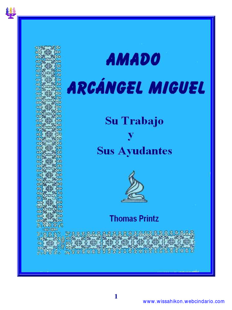 Amado Arcangel Miguel | PDF | Amor | Arcángel