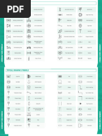 Refrigeration and AC Symbols Guide | PDF
