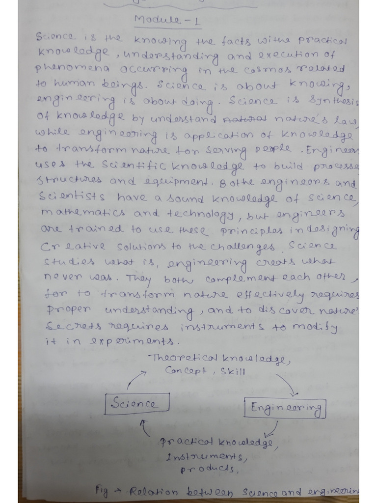 Biology For Engineers Part 1 | PDF