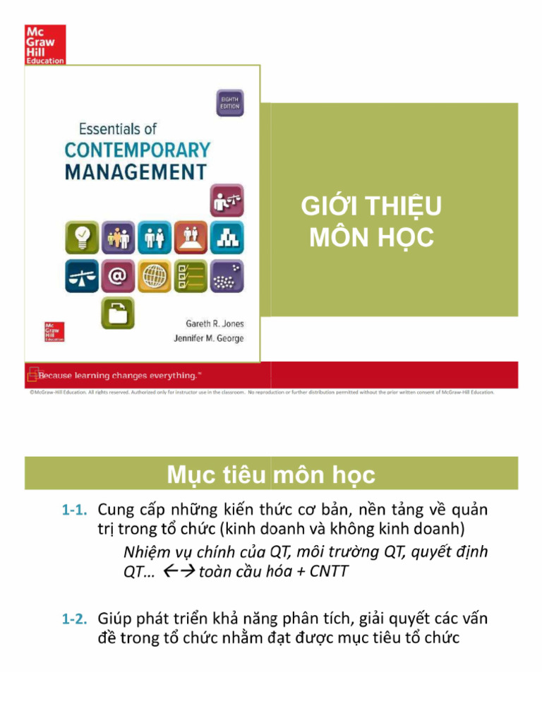 Ch0 - Gioi Thieu Mon Hoc hk2 | PDF