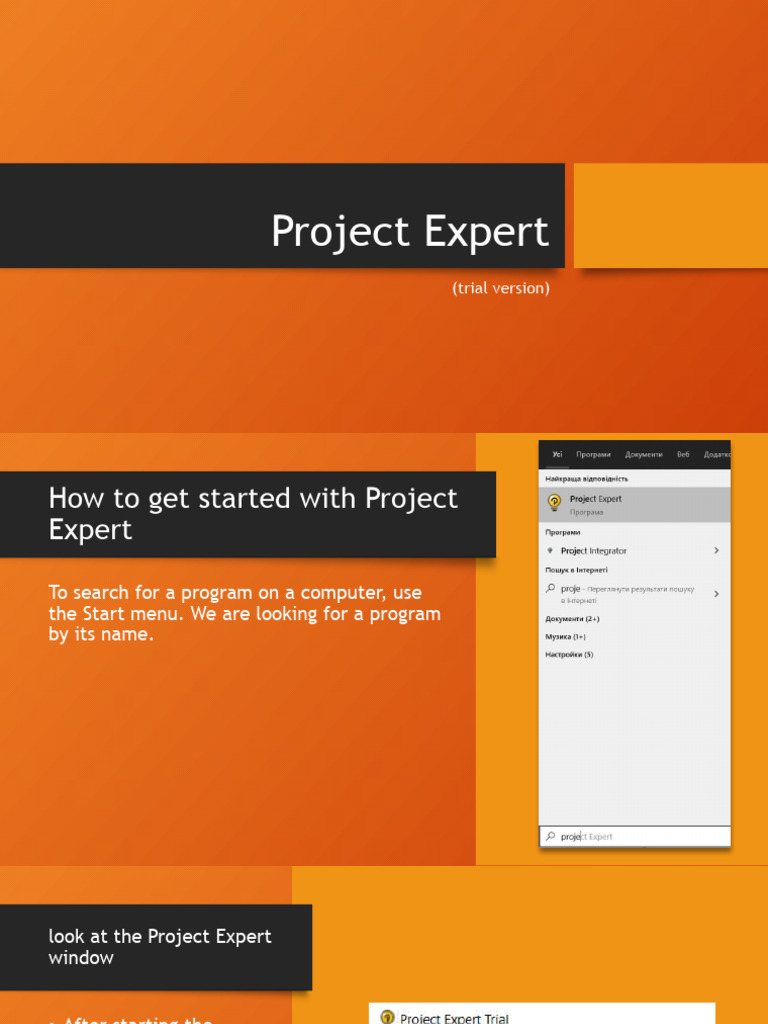 Project Expert 2024 | PDF | Investing | Inflation