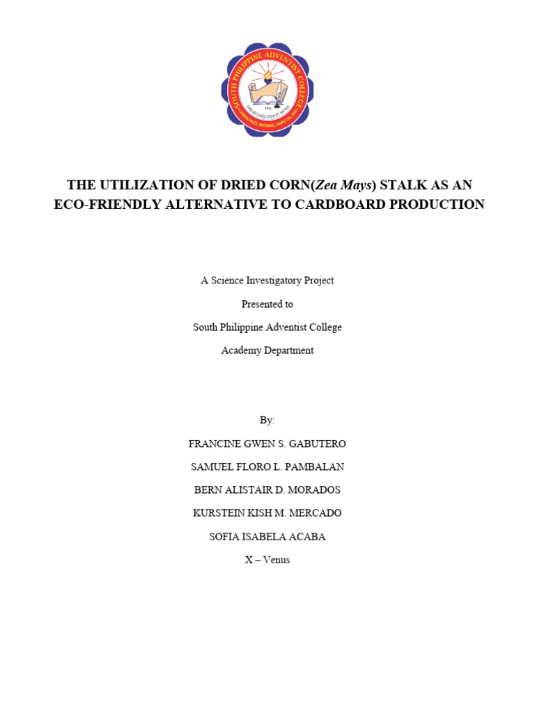 Inbound 3142843668018630882 | Download Free PDF | Maize | Pulp (Paper)