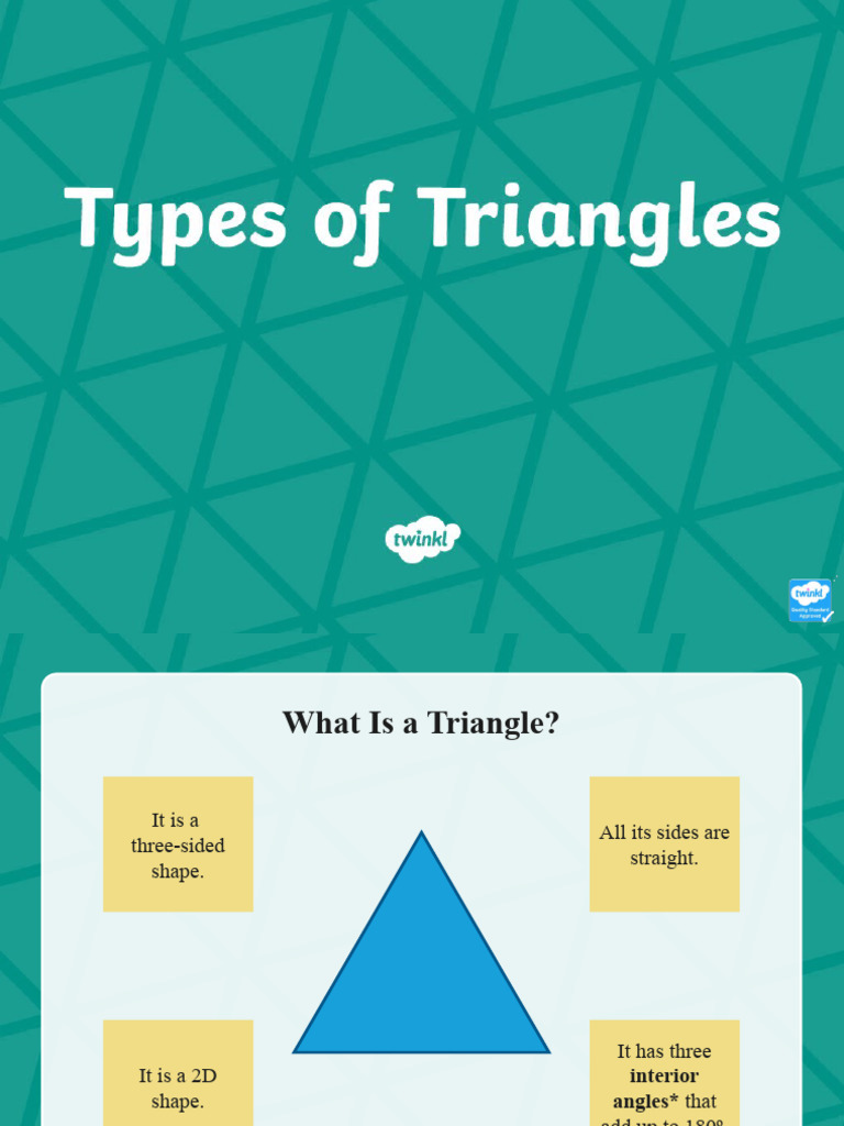 Types of Triangles Powerpoint Us M 2548742 Ver 5 | PDF | Triangle ...
