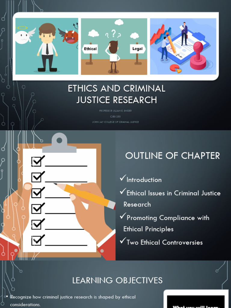 Chapter 3 - Ethics and Criminal Justice Research | PDF | Institutional ...