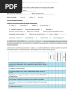 Cuestionario MBI GS - Burnout PDF | PDF | Burnout ocupacional | Sicología