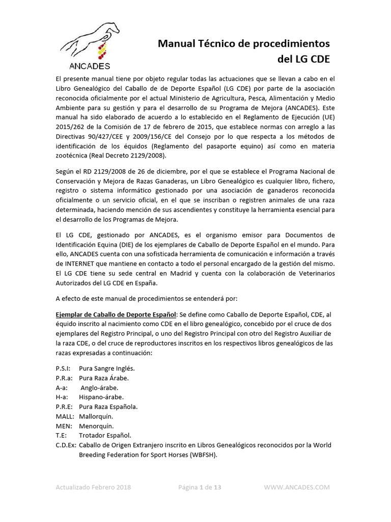 Libro_de_procedimiento | PDF | Pasaporte | España