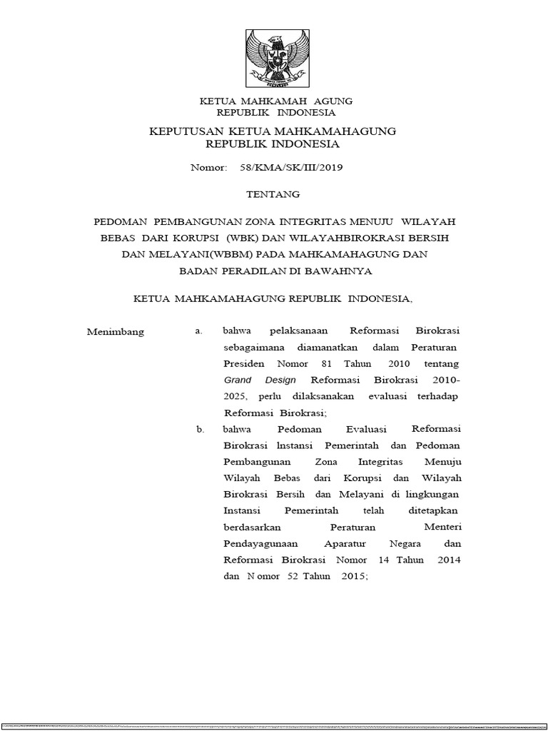 58 Kma SK Iii 2019 | PDF