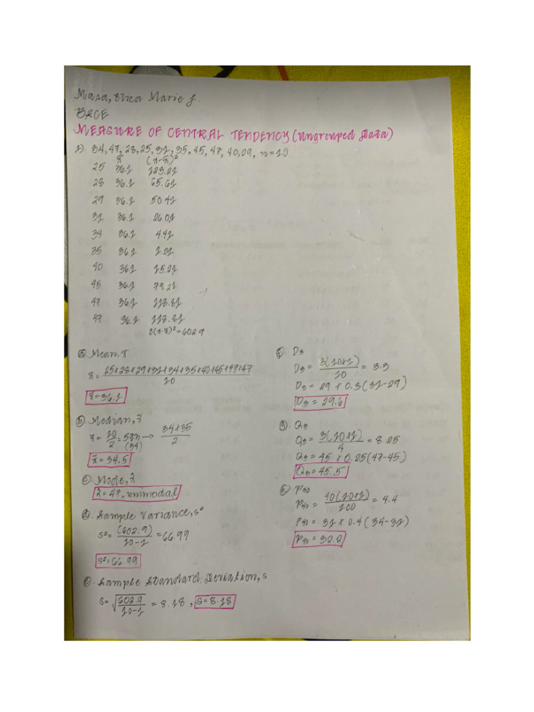 Engr Data Analysis | PDF