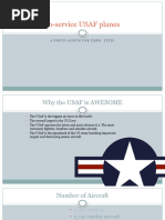 U.S. Military Aircraft Inventory List | PDF | Lockheed C 130 Hercules ...