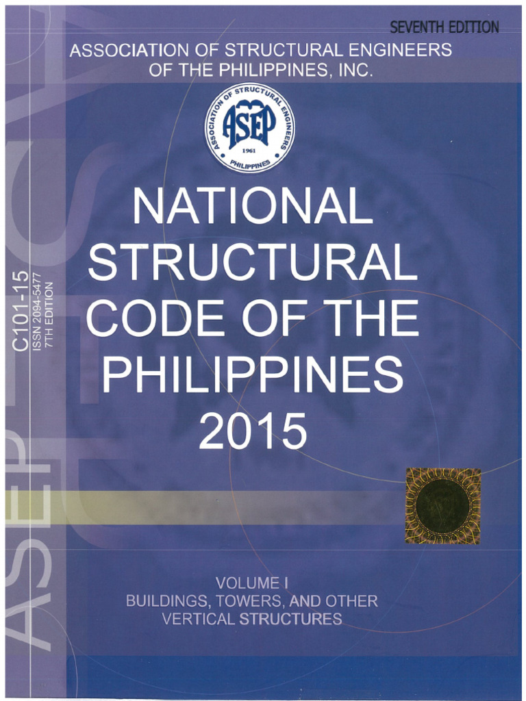 NSCP 2015 Applicable Codes For One-Way Slab Design | PDF