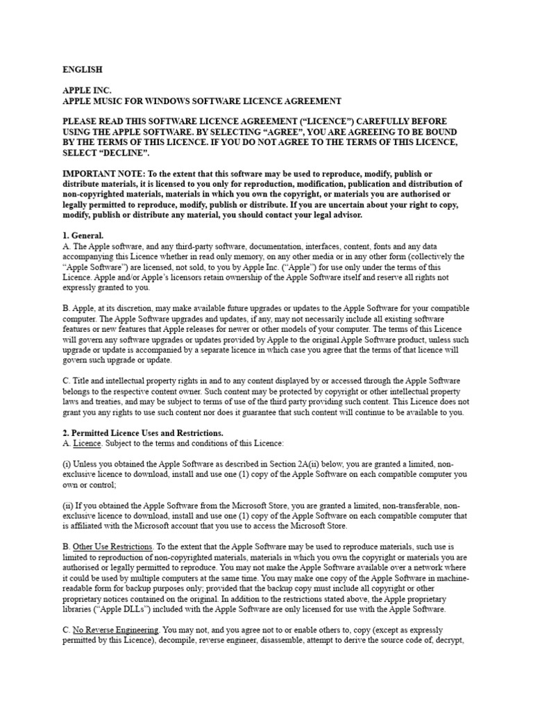 License | PDF | License | Copyright