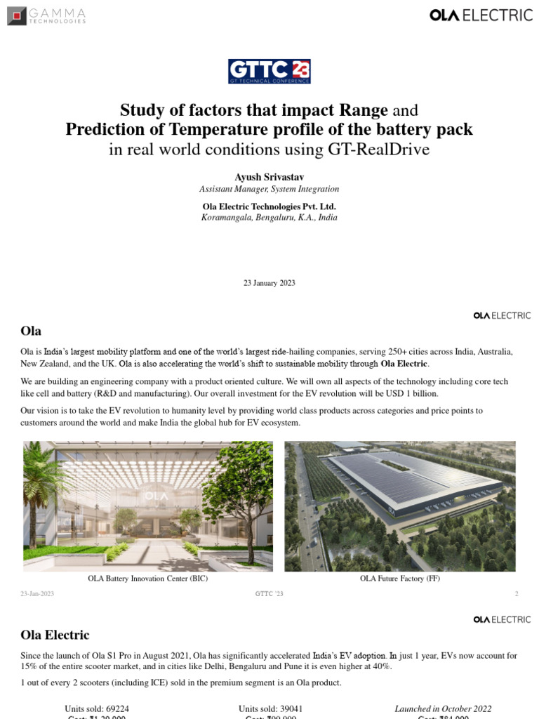Study of Factors That Impact Range and Prediction of Temperature ...