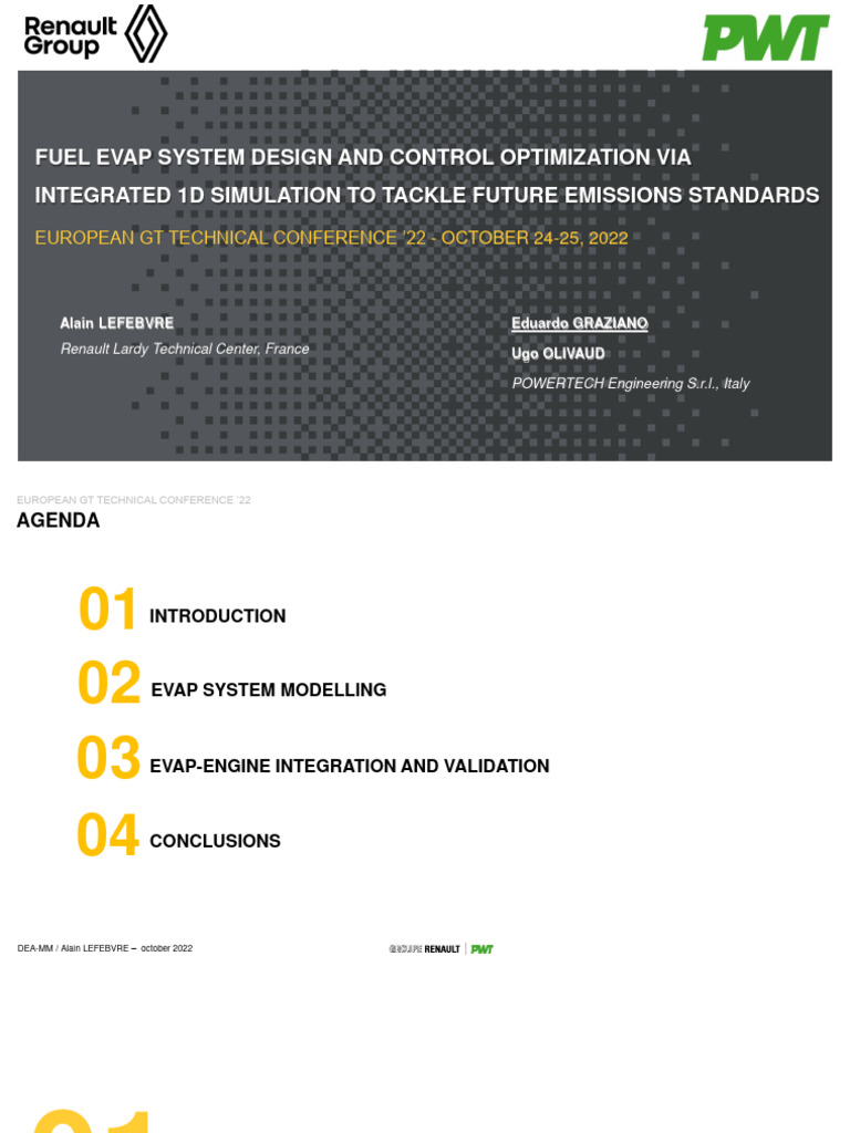 EVAP System Design for Emission Standards | PDF | Air Pollution | Fuels