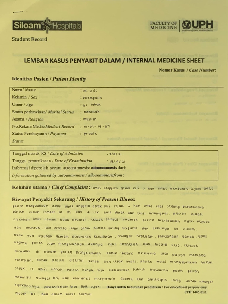 POMR 7 - Dr. Allen | PDF