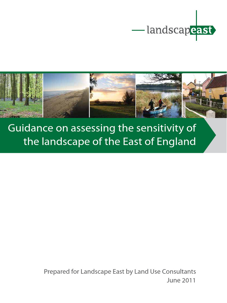 HH Lec 1 Landscape-East-Landscape-Sensitivity-Analysis-and ...