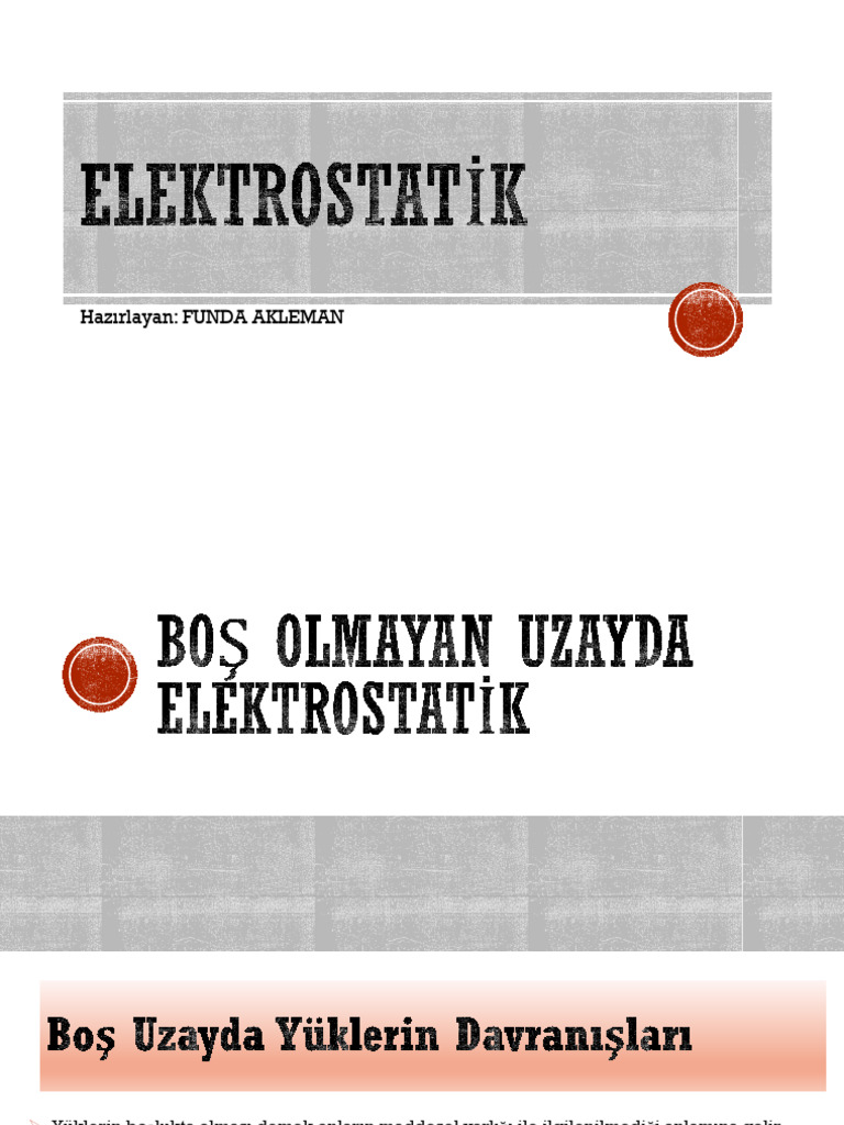 BosOlmayanUzayGiris İletkenler | PDF
