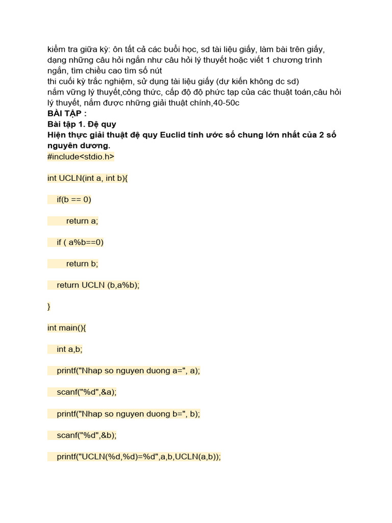 Giải Thuật Ứng Dụng Trong Kinh Doanh | PDF