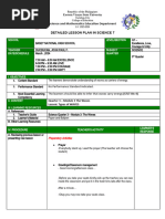 7E Science Lesson Plan Overview | PDF | Teaching | Pedagogy