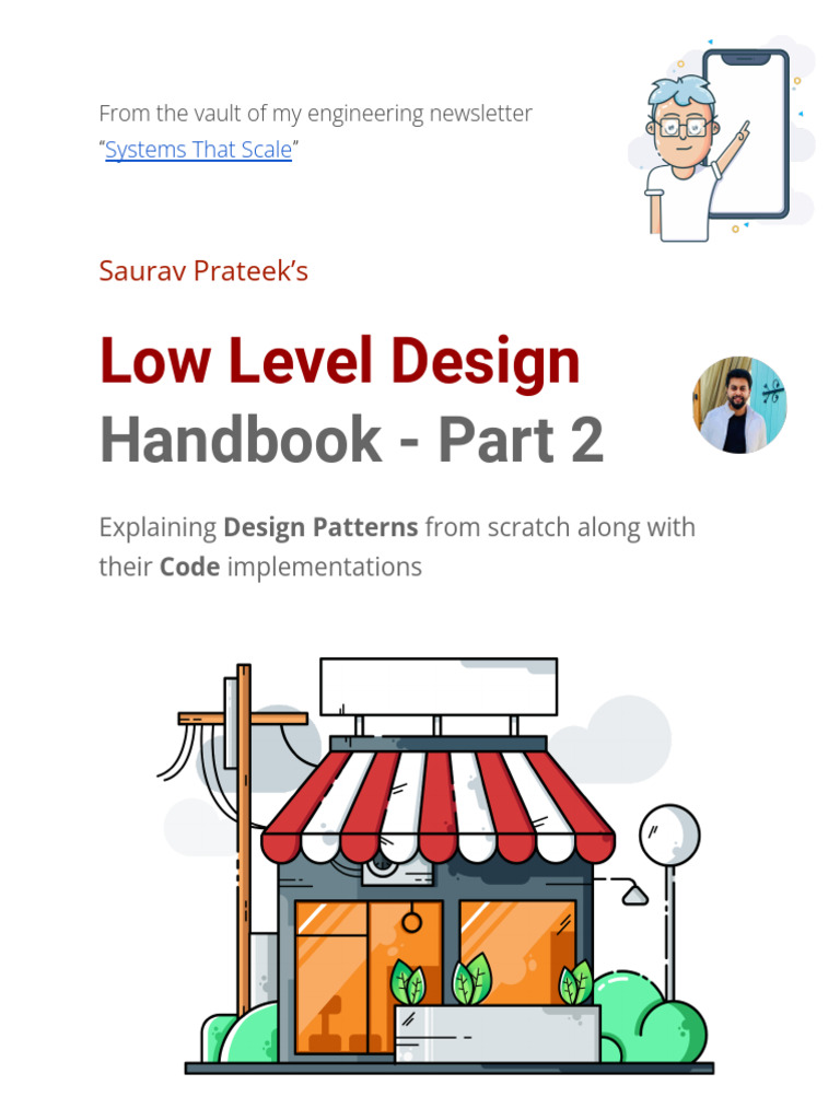 Saurav's Low Level Design Handbook - Part 2 | PDF | Class (Computer Programming) | Inheritance ...