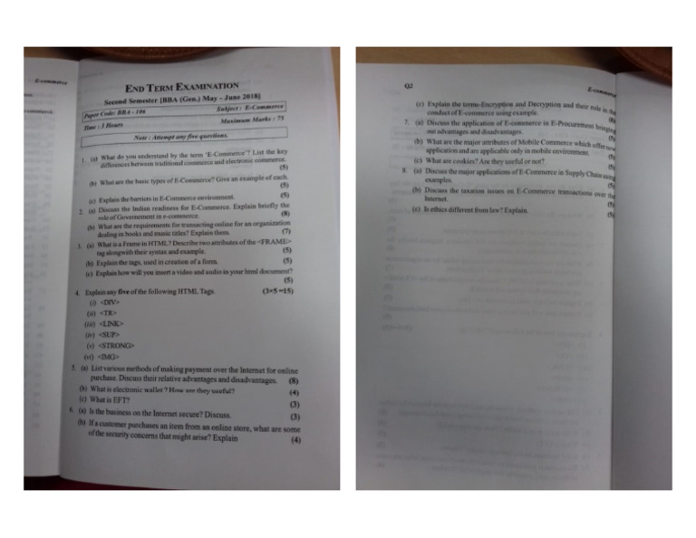 Ecom 2018 Paper | PDF