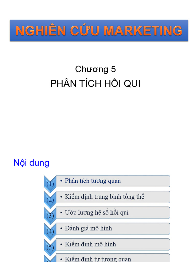 Chuong 5 Phan Tich Hoi Quy Tuyen Tinh Don Va Da Bien | PDF