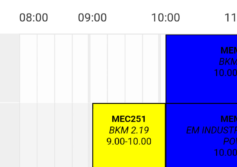 UiTM Timetable Generator 03 16 2024 | PDF