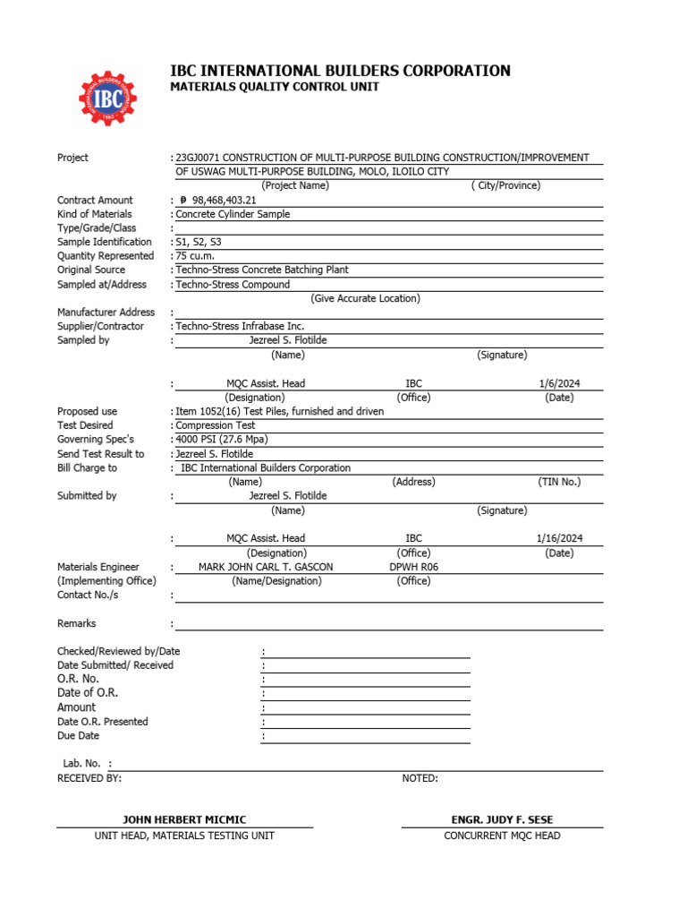 Sample Card IBC | PDF | Engineering