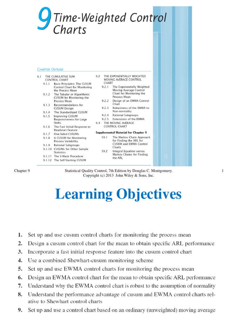 1 Statistical Quality Control, 7th Edition by Douglas C. Montgomery ...