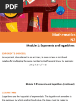 Engineering Science N3 Study Guide 1 | PDF | Force | Velocity