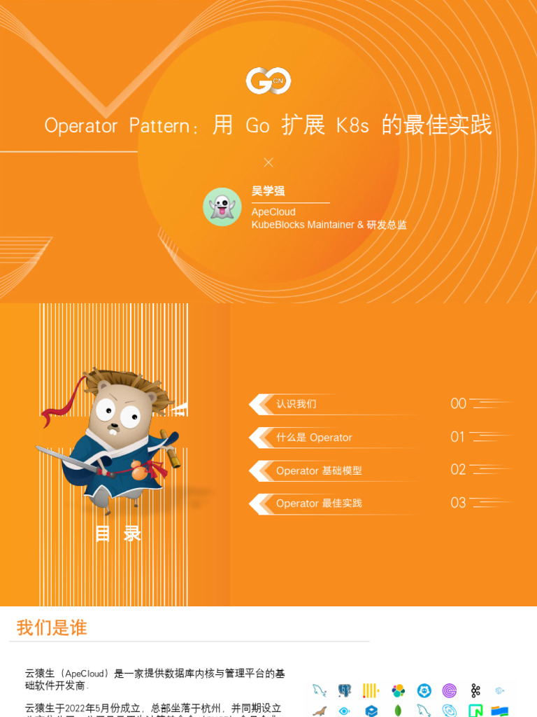 Operator Pattern Go Pdf Computing Software