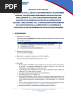 Programa de Bienvenida Ciclo Escolar 2022-2023 | PDF