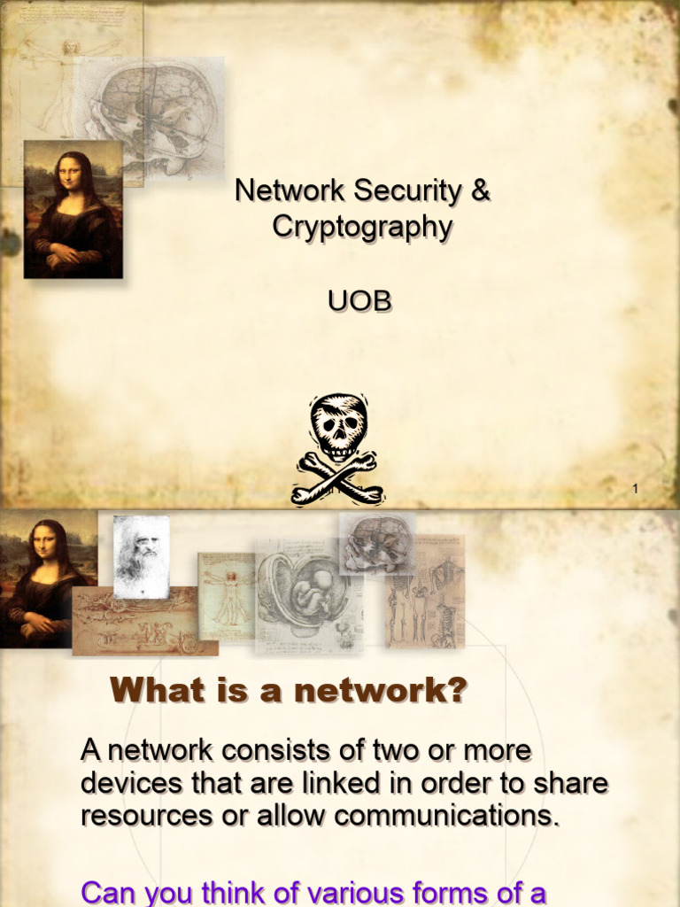 Cryptography-and-Network-Security (INTRODUCTION) (Autosaved) | PDF | Cipher | Cryptography
