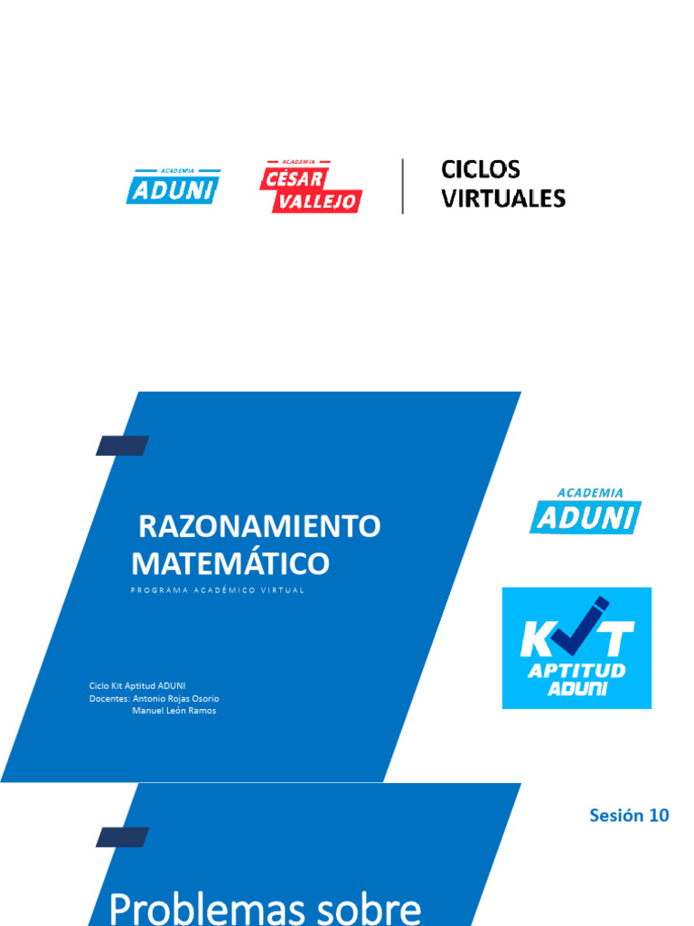 RM Sem 10 | PDF | Hora | Unidades de medida