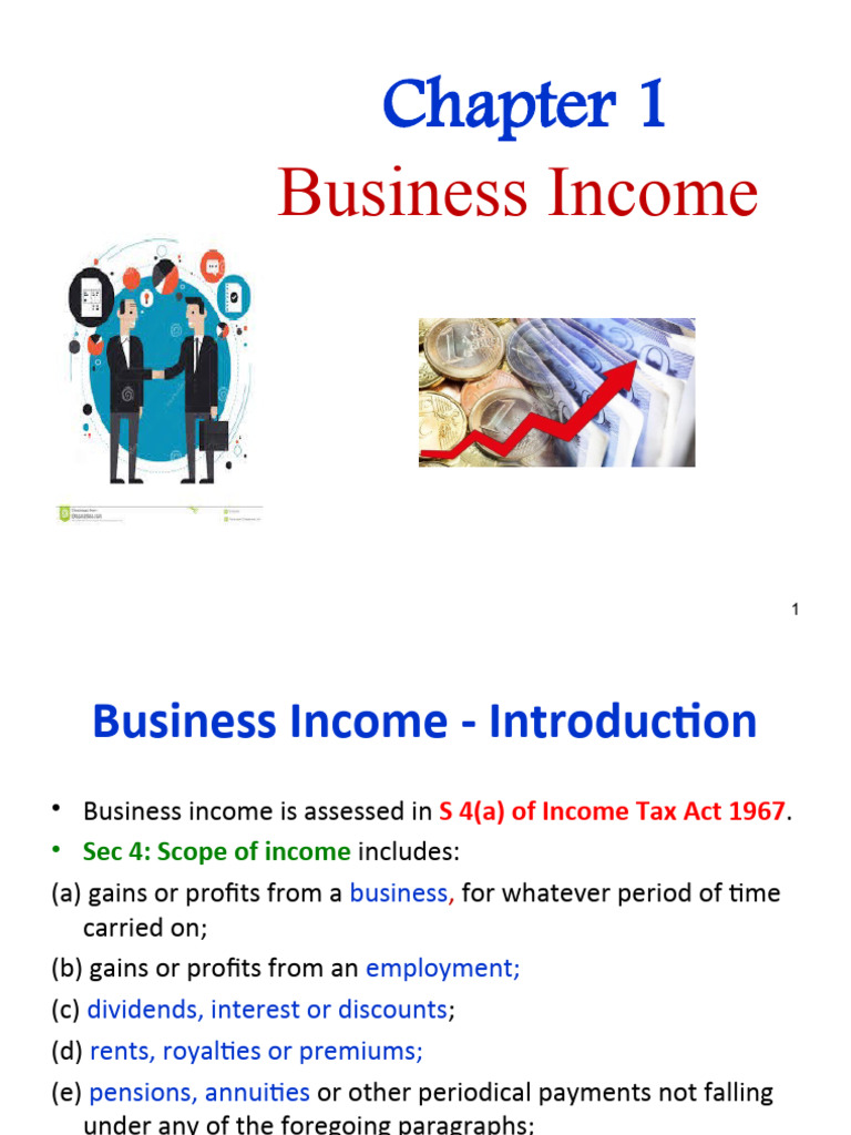 Understanding Business Income Tax | PDF | Income | Taxes