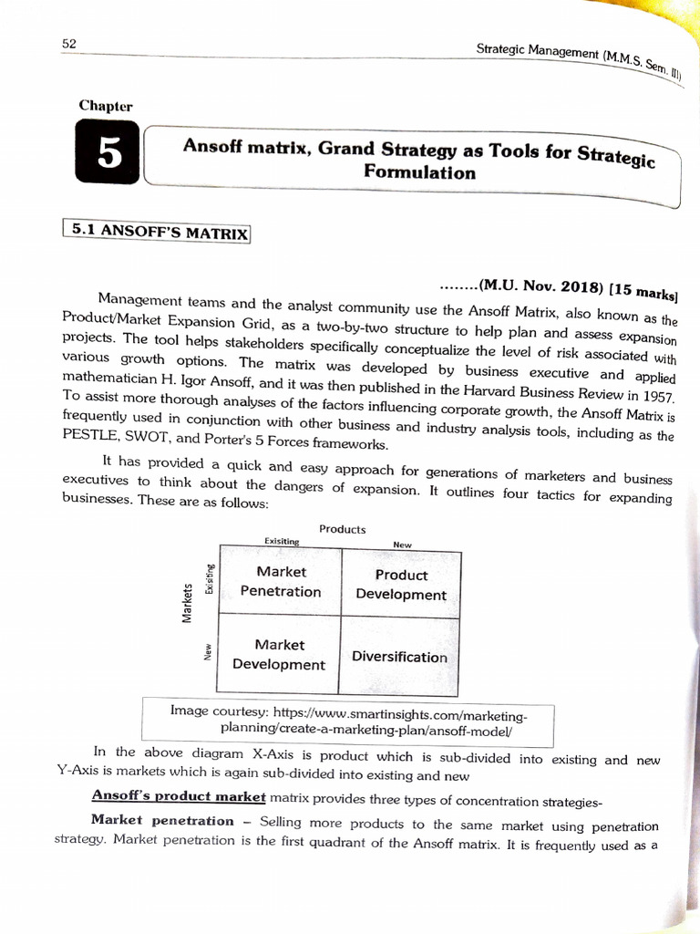 Strategic Management Part 4 | PDF | Strategic Management | Brand