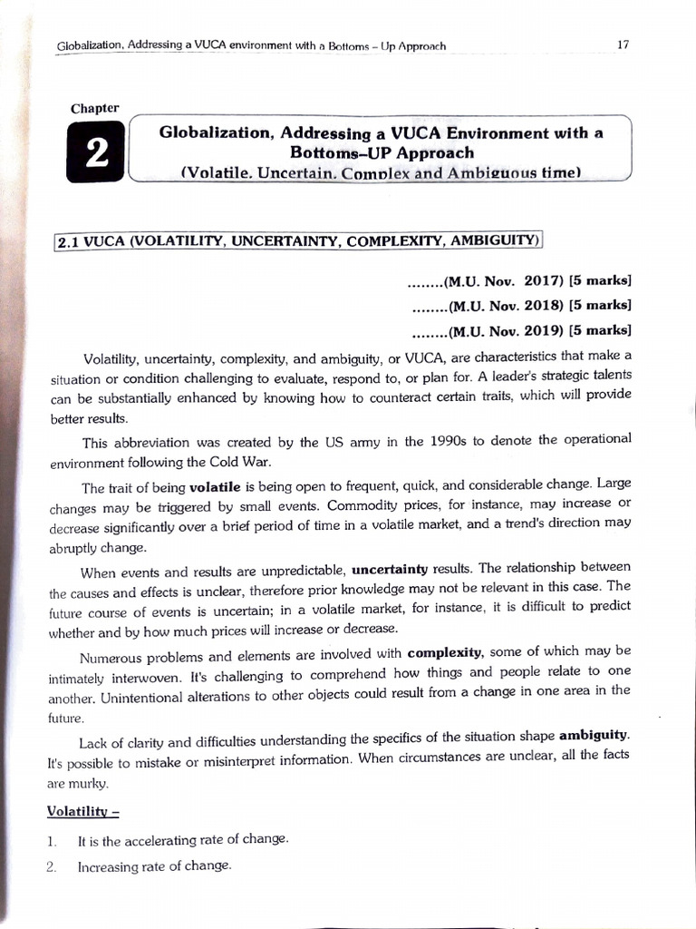 Strategic Management Part 1 Pdf Globalization Economies