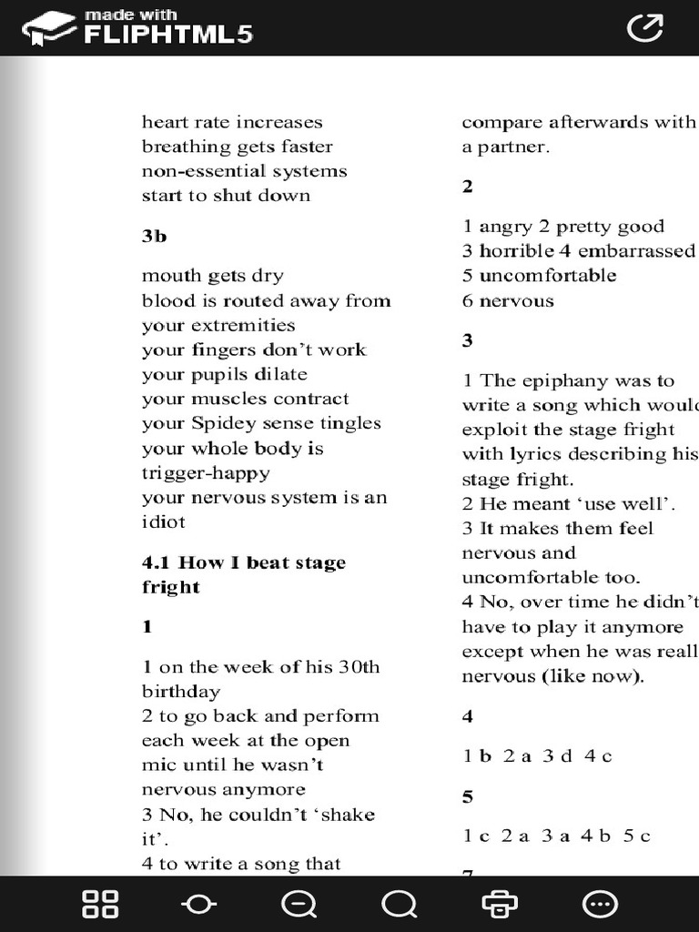 Keynote Advanced Student's Book Answer Keys - 2016 - 46p | PDF