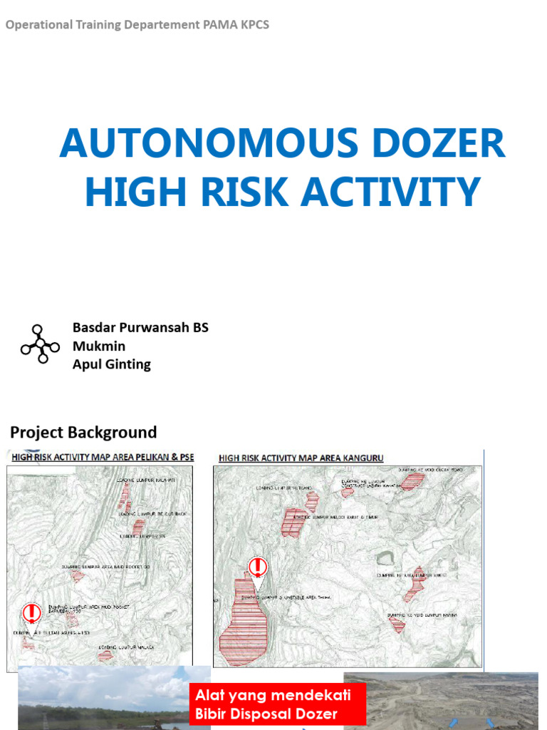 Autonomous Dozer Safety Solutions | PDF | Computing | Information ...