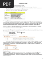 T Test Practice Problems | PDF | Student's T Test | Null Hypothesis