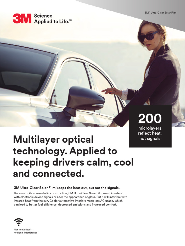 3M Ultra-Clear Specs | PDF | Glasses | Infrared