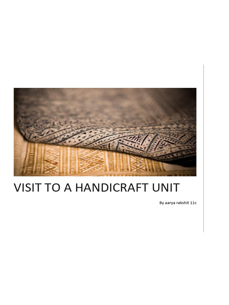 Hand Block Printing Techniques in India | PDF | Textiles | Printmaking